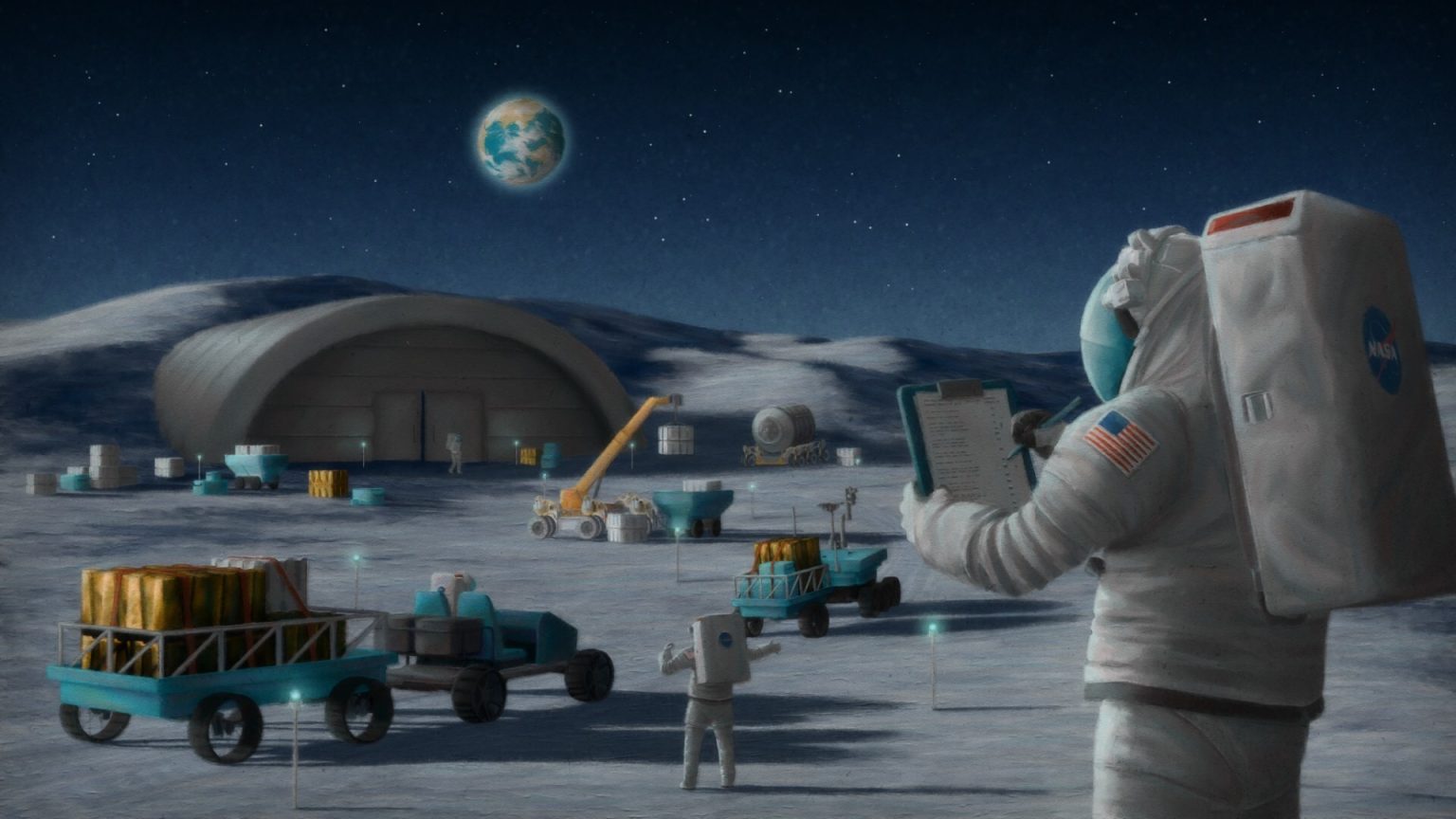 Lockheed Martin Among 9 Companies to Secure NASA’s $24M Lunar Contract ...