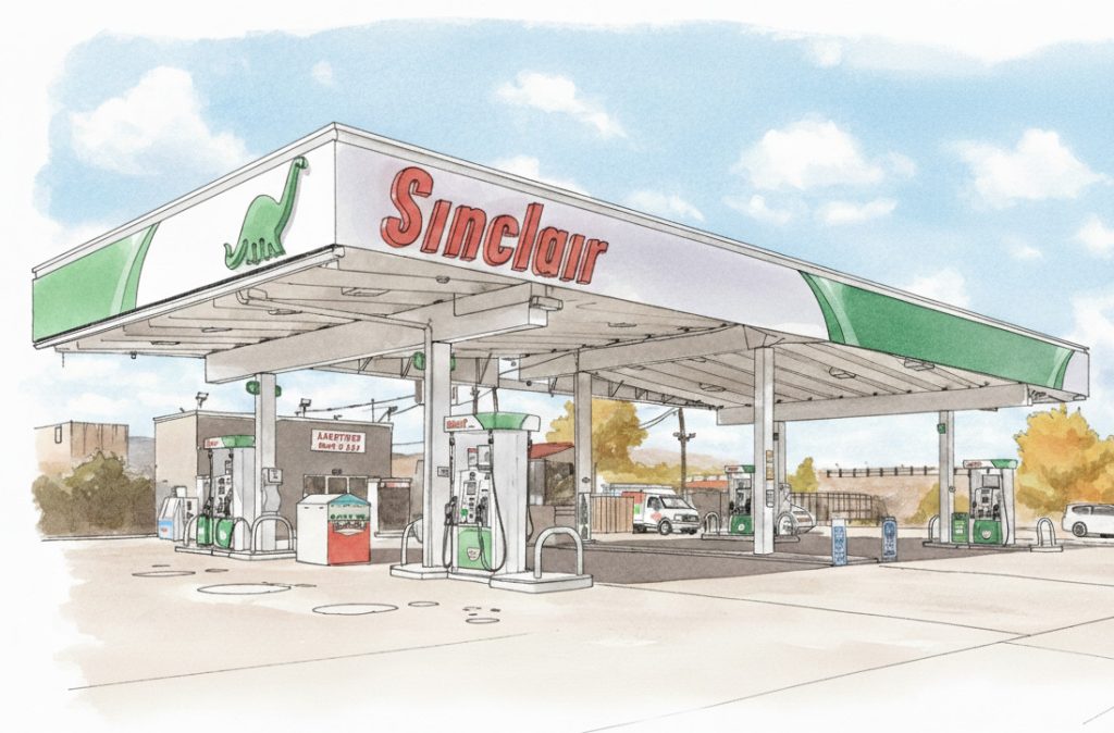 Sinclair Gas Station Listed for $2.9M | Jeffco BdB
